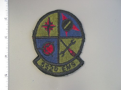 USAF early issue 552nd Equipment Maintenance Squadron Patch by NS Meyer ...
