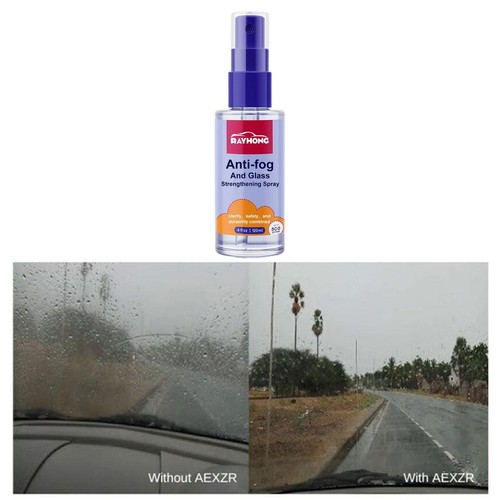 120ml Car Windshield Anti Fog Agent Spray, Waterproof, Improve ...