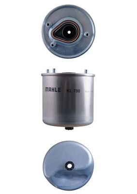 Fuel Filter fits FORD GALAXY Mk2 TDCi 1.6D 11 to 15 Mahle 1677518 ...