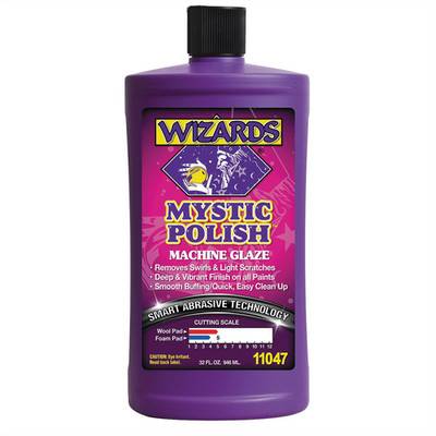 Wizards Products Mystic Polish 11047 Machine Glaze, 32 oz Bottle ...