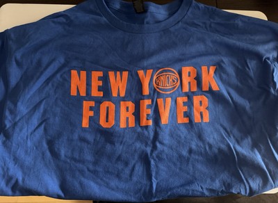 NEW Knicks Playoff T-Shirt 2025 New York Knicks Forever Size XL | eBay