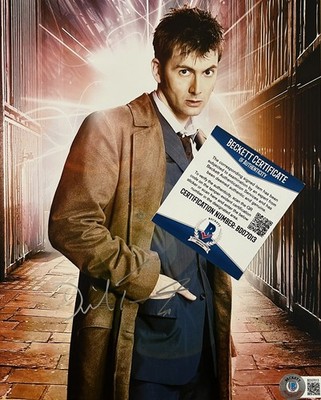 David Tennant signed photo BAS COA Autograph Dr Who | eBay