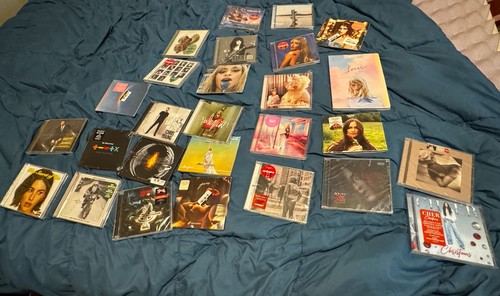 Lot 27 Albums CDs New Sealed Target Exclusives- Music Store Resale - NO ...