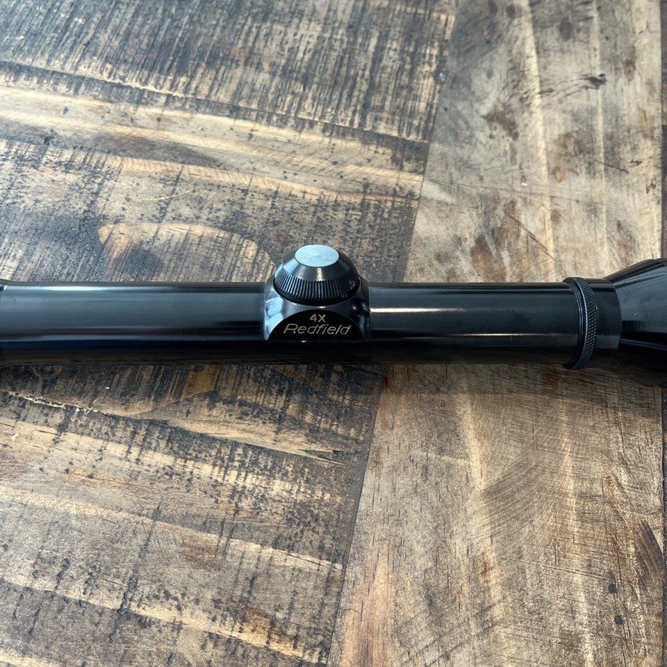 VINTAGE REDFIELD 4x RIFLE SCOPE USA MADE Nice | eBay