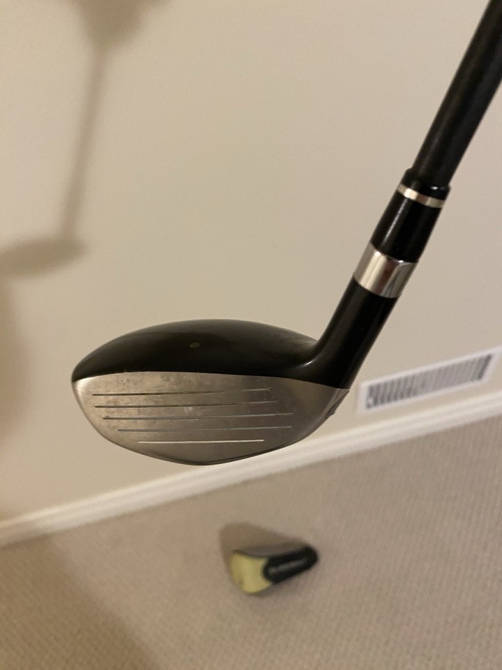 RH NIKE GOLF SLINGSHOT 3HL HYBRID/HC REG FLEX GRAPHITE $12.95 USA/CAN ...