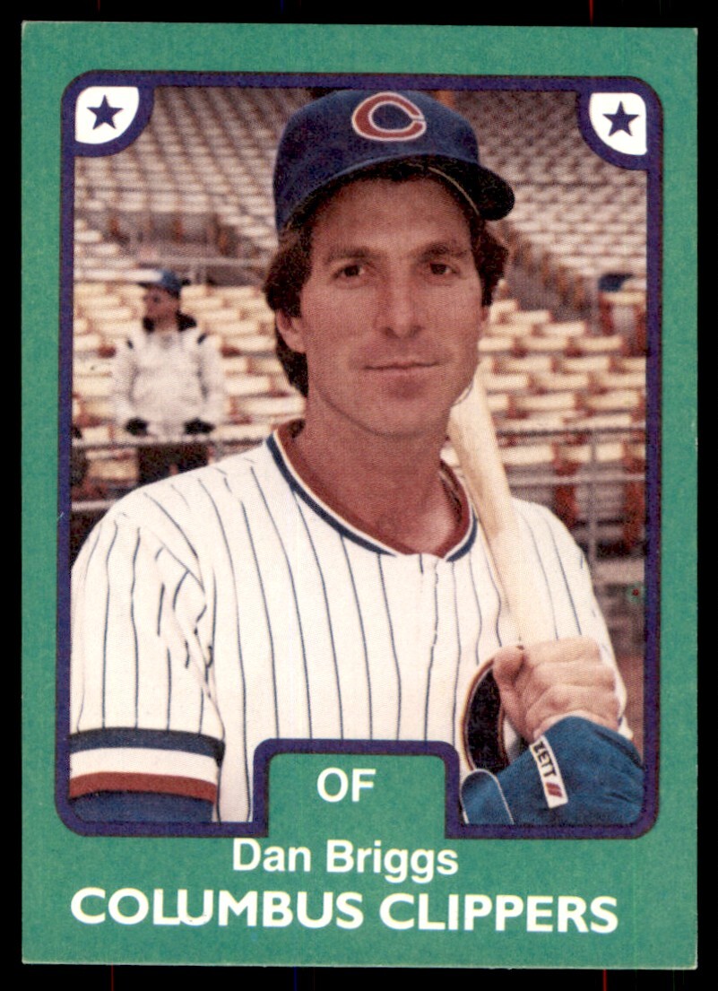 1984 TCMA Minor League Dan Briggs (E) Columbus Clippers #5 | eBay