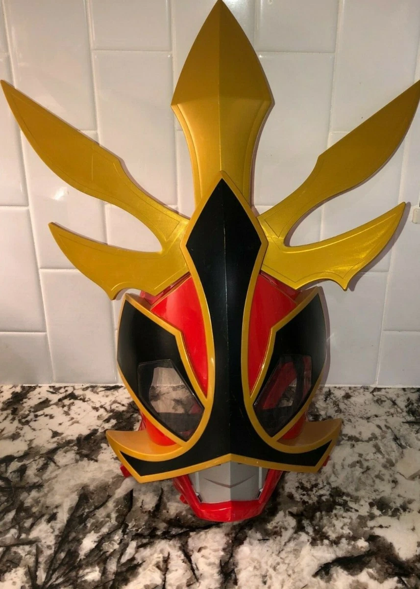 Red Power Ranger Samurai Mask