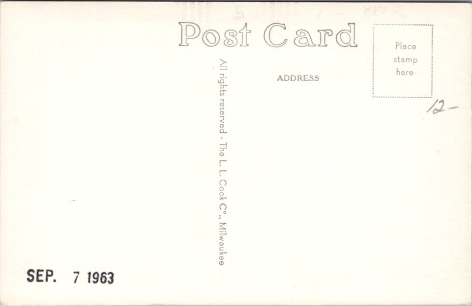 Allegan County Jail, ALLEGAN, Michigan Real Photo Postcard - L.L. Cook ...