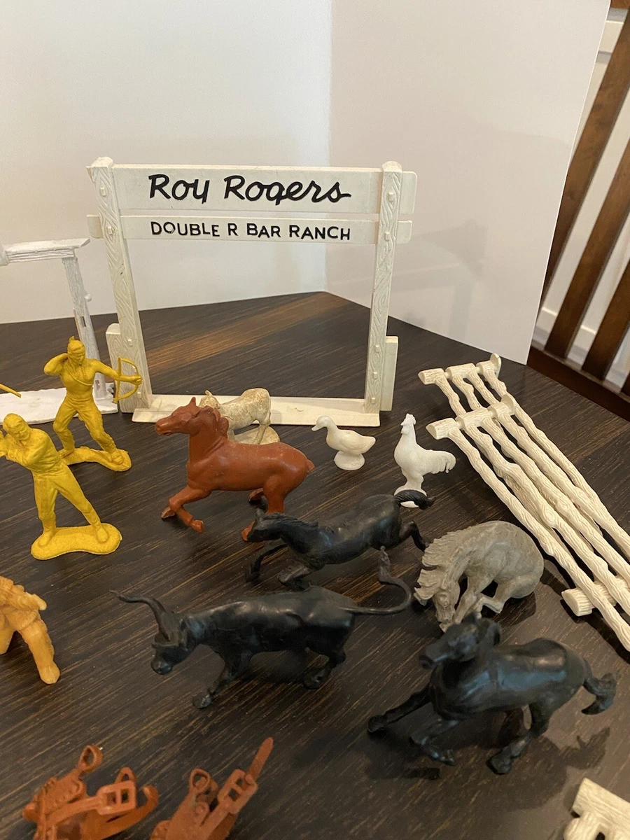 Marx Roy Rogers Playsets