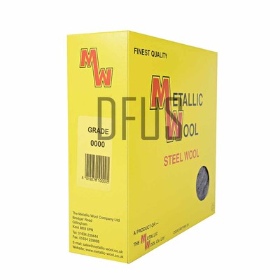 Trade box 450grm ULTRA FINE 0000 steel wool wire wool BRITISH MADE BEST ...