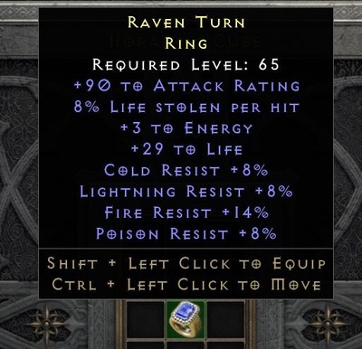 Diablo 2 Resurrected D2R NON-LADDER Awesome Melee 90AR 8%LL Life All ...