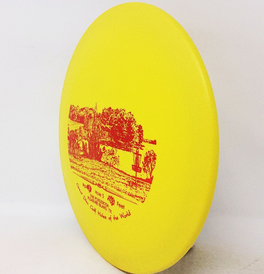 Viper DX Hole 5 Great Disc Golf Holes 178g No Tooling!! New Innova ...