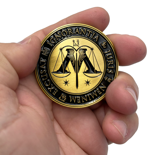 EL8-021 Department of Magical Law Enforcement DMLE Challenge Coin ...