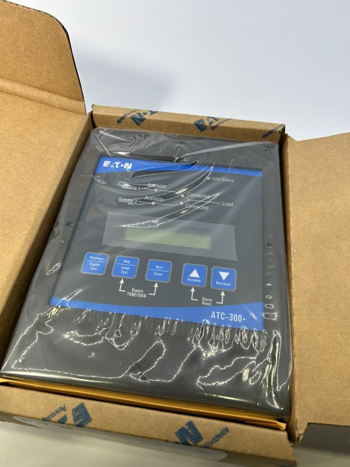 6D32360G45 EATON ATC-300 + AUTOMATIC TRANSFER SWITCH CONTROLLER NEW | eBay