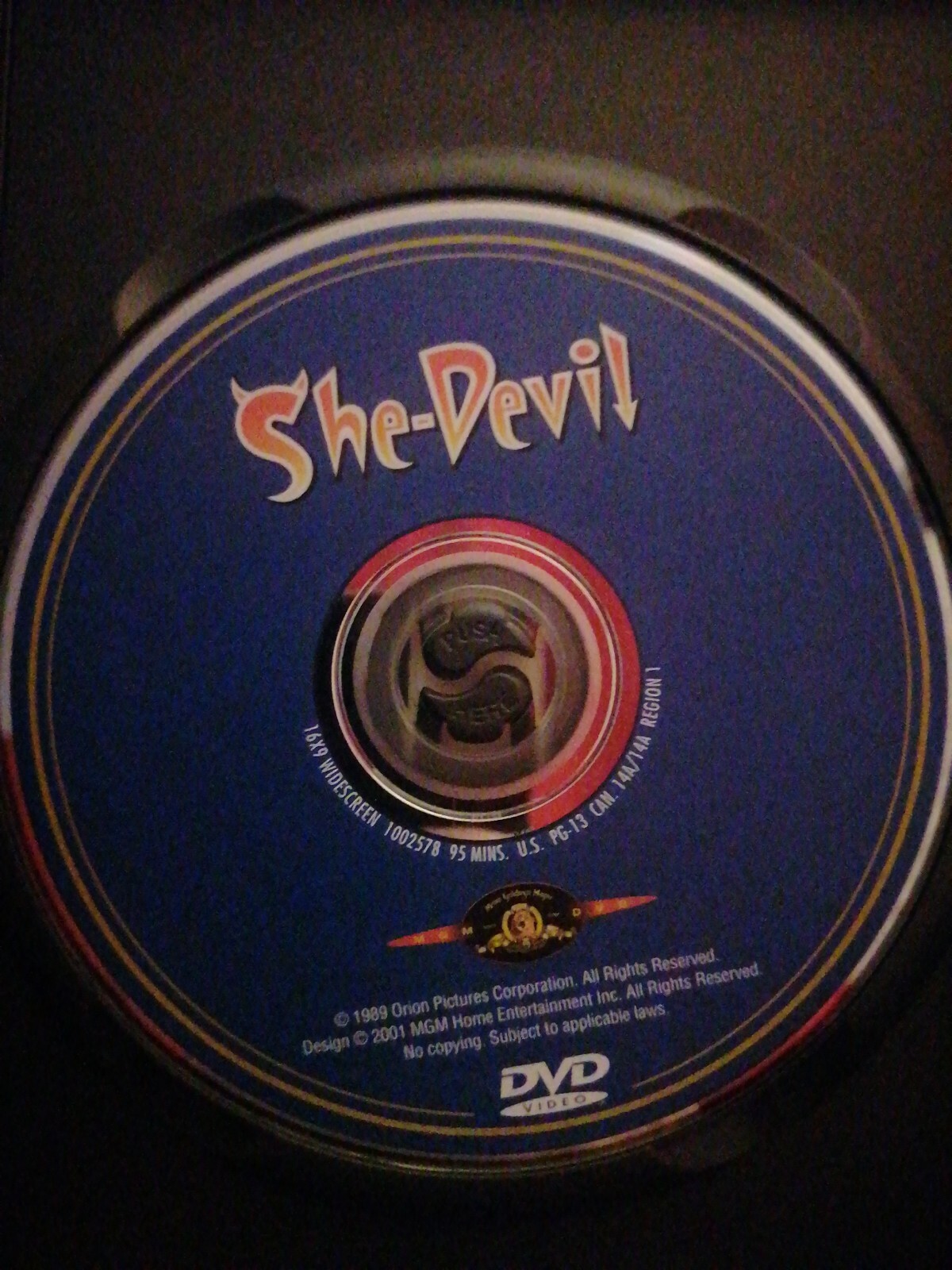 She-Devil (DVD, 1989) for sale online | eBay