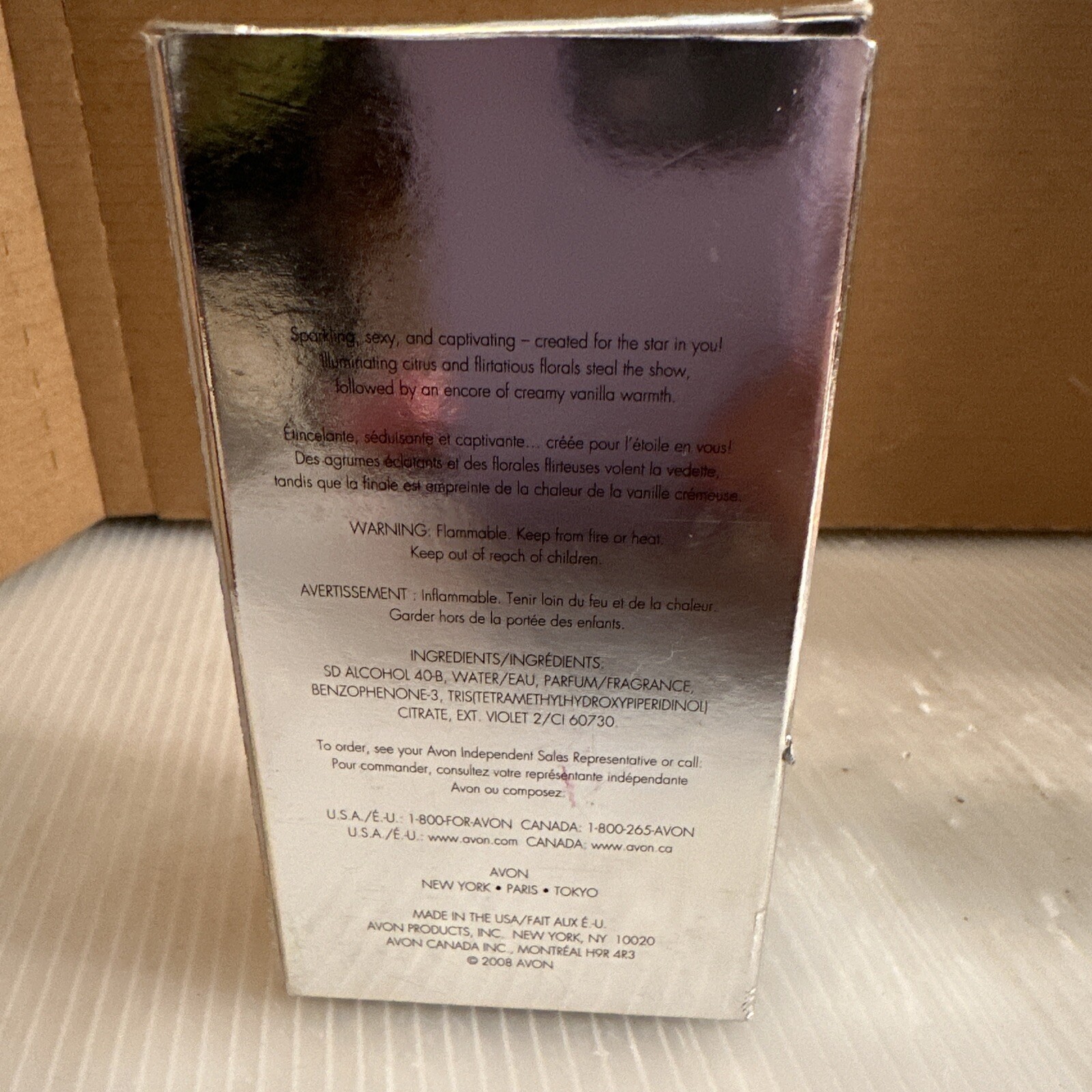 Avon Spotlight 1.7oz Women's Eau de Toilette for sale online | eBay