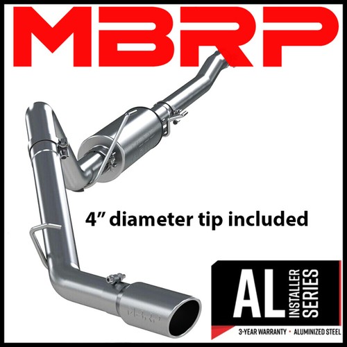 MBRP 3" Cat-Back Exhaust System for 2003-2013 Dodge Ram 2500 3500 5.7 ...