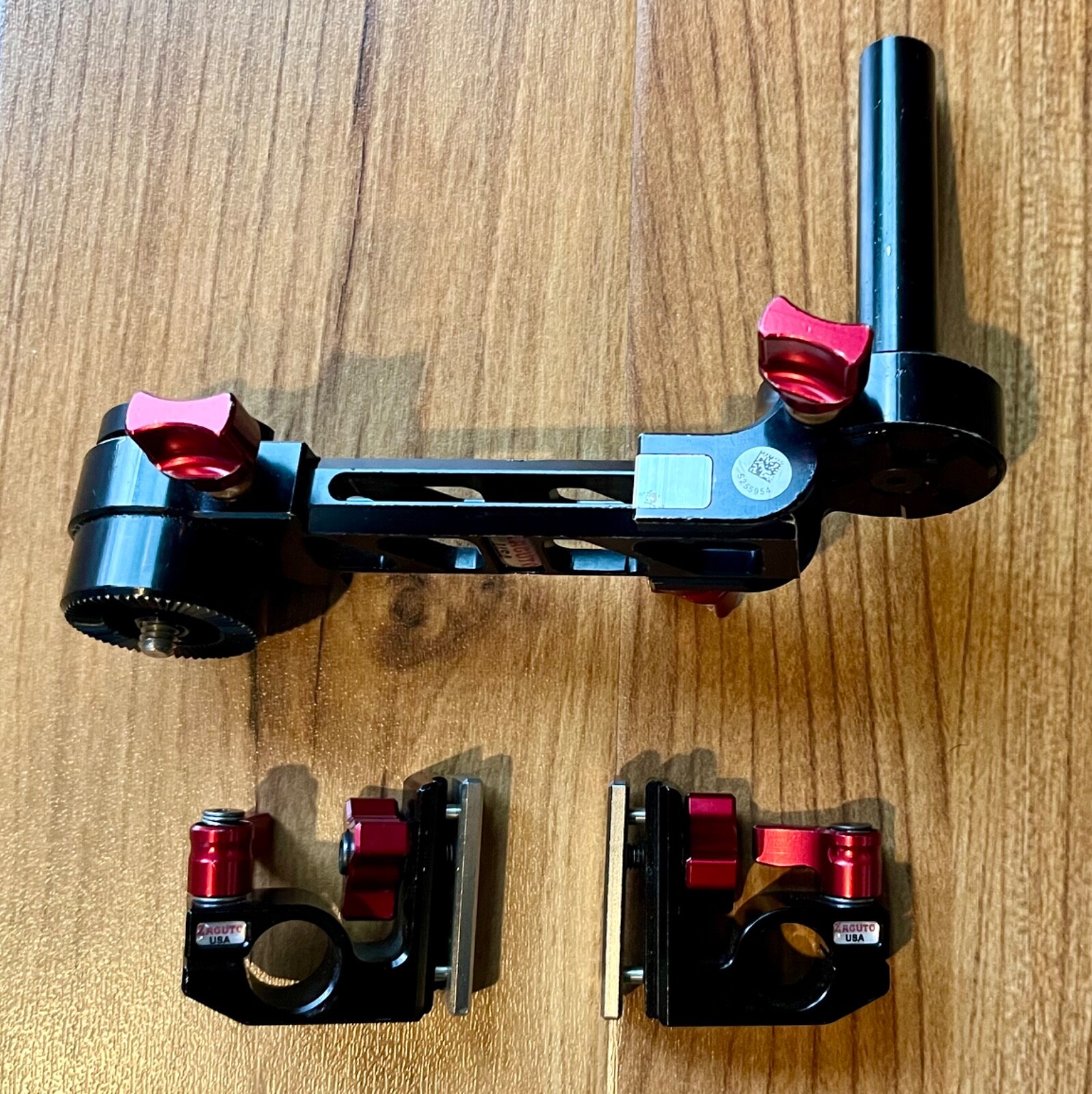 Zacuto Axis Mini Mount With Rosette Attachment for EVFs + Extra Cold ...