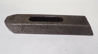 SERRATED STEP STRAP CLAMP, TAPERED NOSE, 5-13/16" OAL, 2-1/4" X 1/2 ...