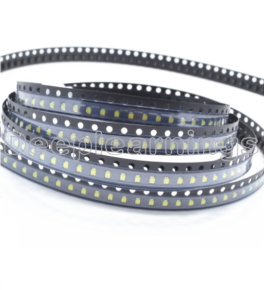 100pcs SMD SMT 0805 Super Bright White LED lamp light | eBay