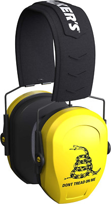 Passive Earmuff Shooting Range Gun Firearm Folding Ear Muff Hearing ...