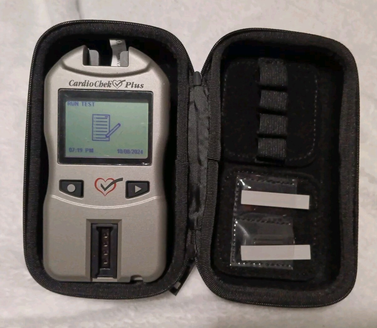 CardioChek Plus Analyzer, Lipid And Glucose Tester Version 1.08 | eBay