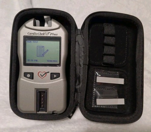 CardioChek Plus Analyzer, Lipid And Glucose Tester Version 1.08 | eBay