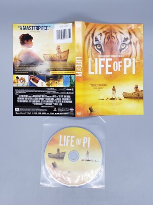 Life Of PI (DVD) No Case No Tracking | eBay