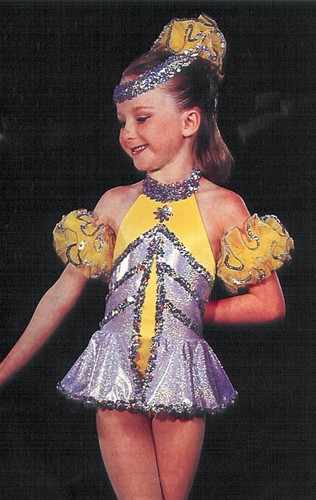 Adult Small Jazz Baton Dance Costume Dress ICE CASTLES | eBay
