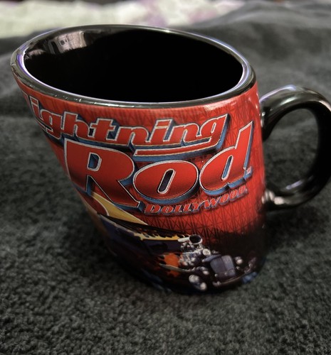 Dollywood Lightning Rod Slanted Mug 3.5” H | eBay