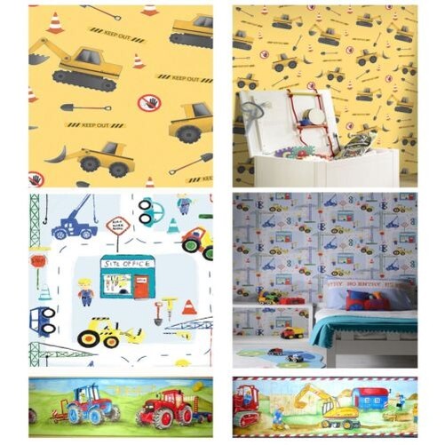 Construction Borders For Kids