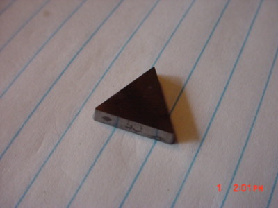 Carbide Inserts - Tpg 322