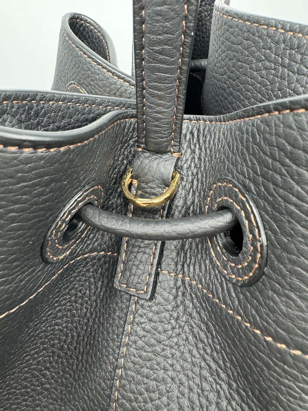 Burberry TB Drawing Bucket Bag Schwarz Beutel Tasche Neu mit Etikett ...