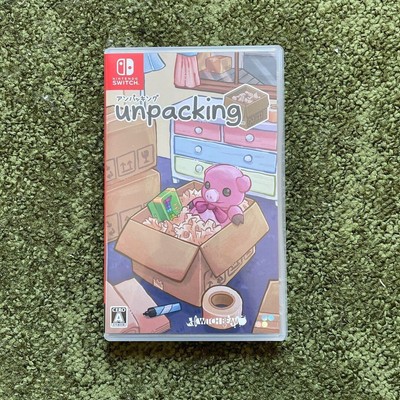 Switch Unpacking Regular Edition Software JP Video Game Action ...