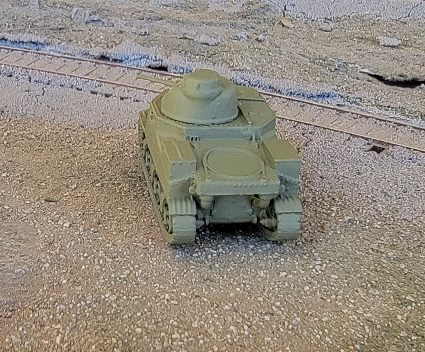 One HO 1/87 scale M3 Lee tank, rivetted hull | eBay