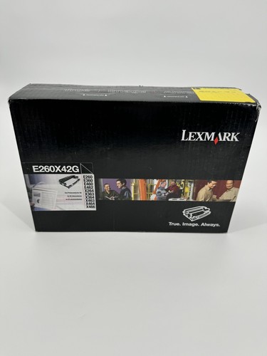 NEW LEXMARK E260X42G Photoconductor Kit E260, E360 and E460 Series Printers | eBay