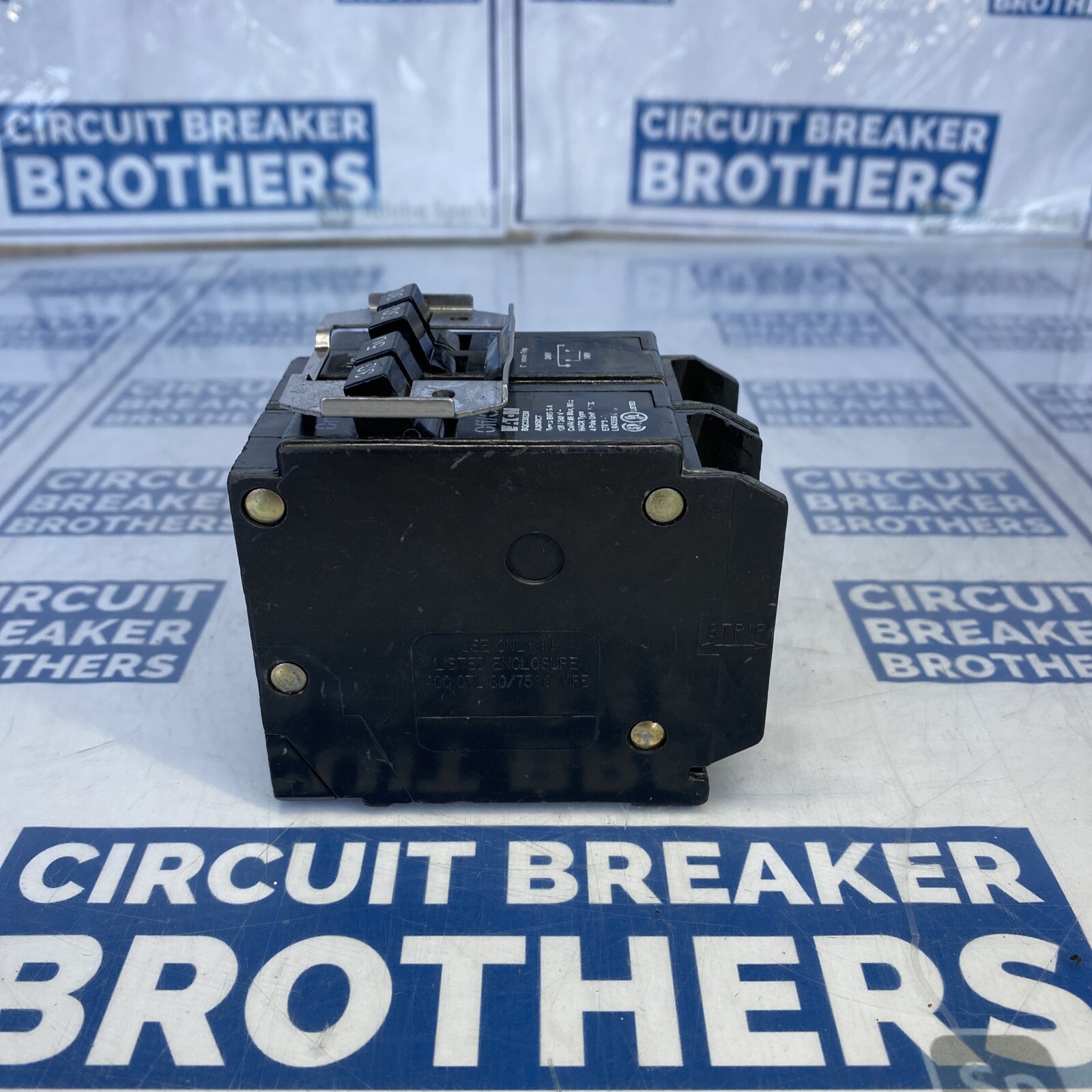 Eaton BQC230250 50 Amp 240V 2 Pole Circuit Breaker BQ Series BQC ...