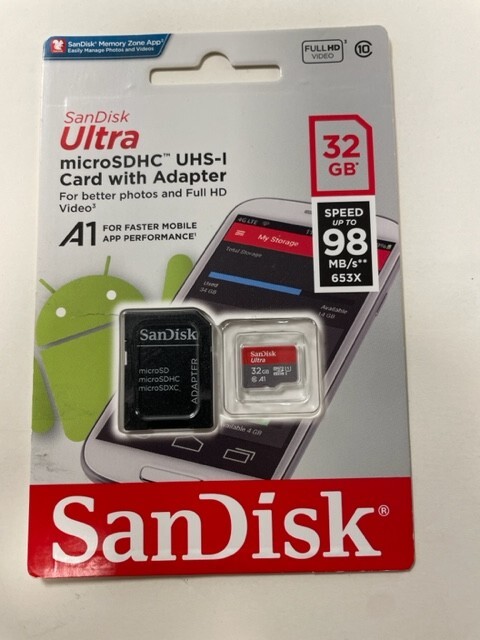 Zoom H1 Handy Portable Digital Recorder + 32GB SanDisk Ultra microSDHC ...