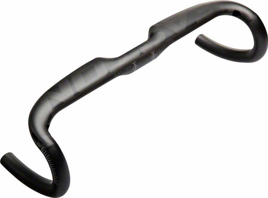 Easton EC70 Aero Carbon Road Handlebar - Black, 31.8cm x 44cm for sale ...
