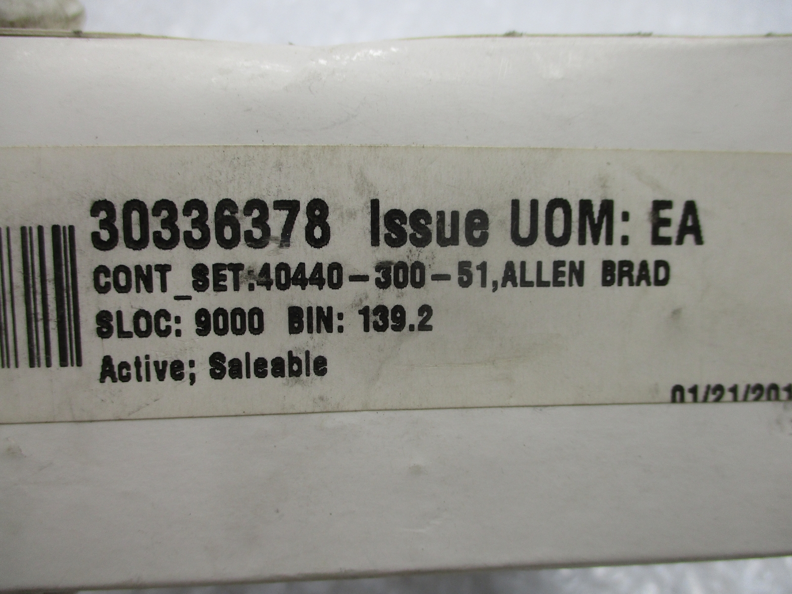 ALLEN BRADLEY 40440-300-51 CONTACT KIT NSMP | eBay