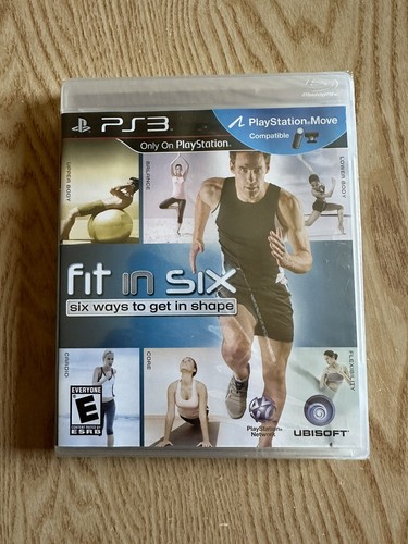 Fit in Six (Sony PlayStation 3, 2011) Brand New Sealed PS3 CIB Complete ...