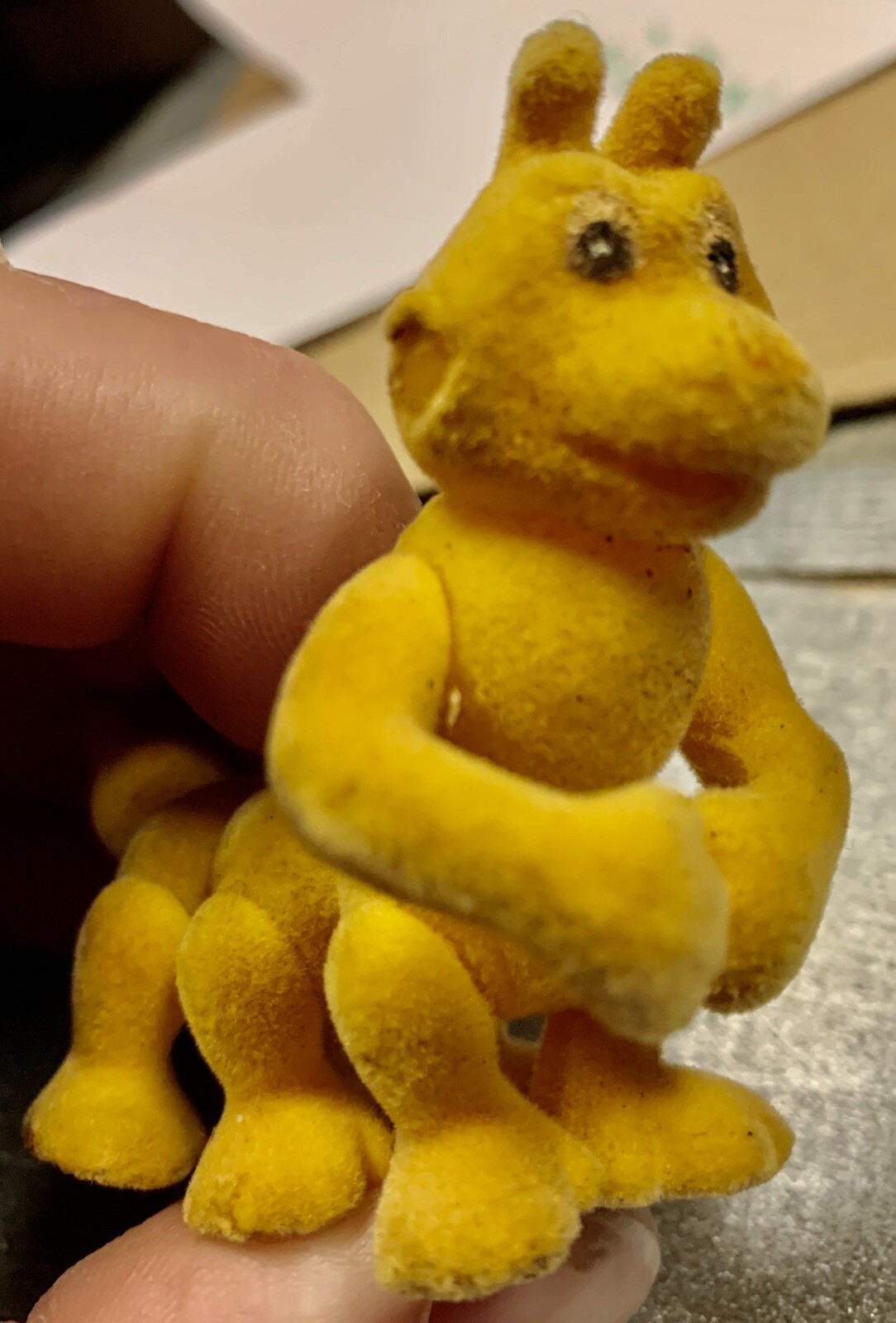 Vintage Teddy Ruxpin Grubby Caterpillar Figure Worlds of Wonder 1986 | eBay