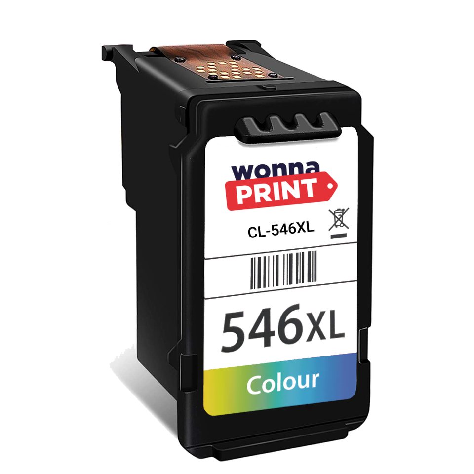 PG545 & CL546 XL Black and Colour Ink Cartridges for Canon PIXMA MG2450 ...