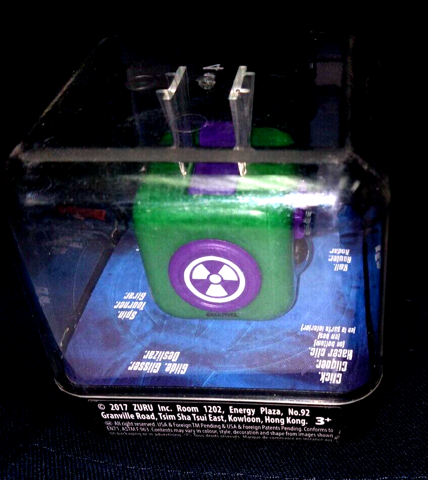 Zuru fidget cube Marvel Avengers Super Hero Hulk by Antsy Labs | eBay
