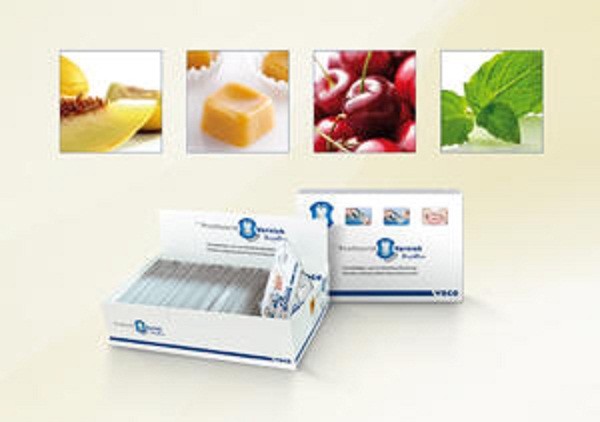 Voco Profluorid Varnish 10 Single Dose (Cherry, Melon, Caramel, Mint ...