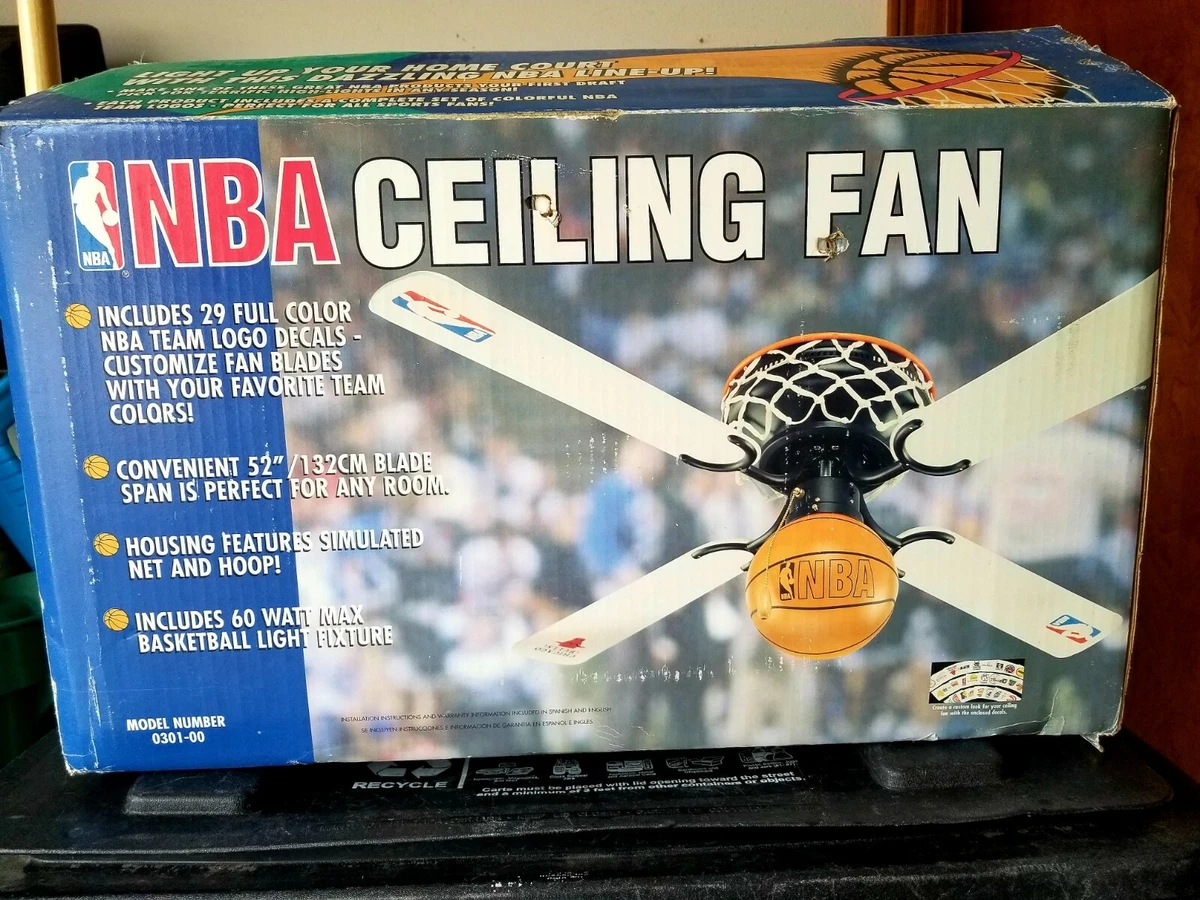 Sports Team Ceiling Fans | Shelly Lighting