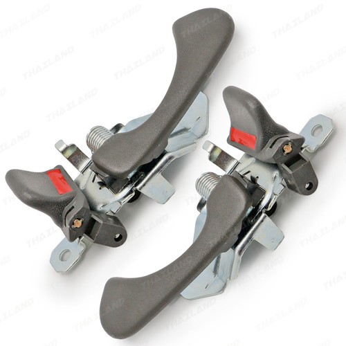Front Lh+Rh Inner Interior Door Handle For Mitsubishi L200 Strada 1996 ...