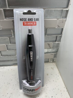 Conair NE150N Nose and Ear Hair Trimmer Batteries Required Compact ...