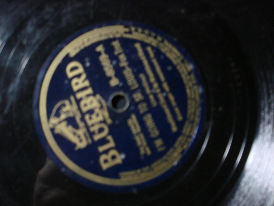 WASHBOARD SAM I'M GOING TO ST LOUIS 78 RECORD BLUEBIRD B-8569 | eBay