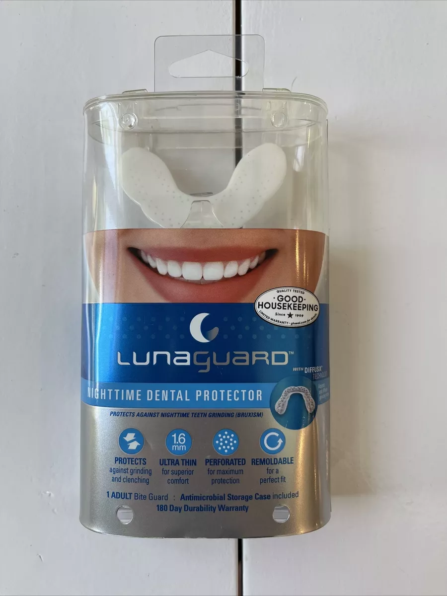 Lunaguard Nighttime Dental Guard Comfortable Mouth 43 Off